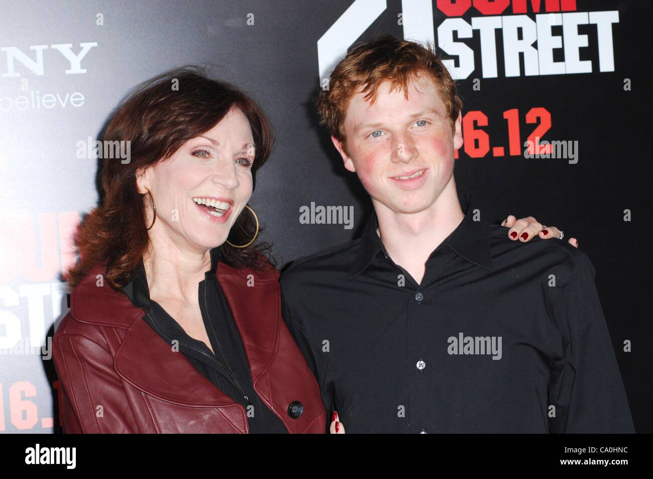 Marilu Henner at arrivals for 21 JUMP STREET Premiere, Grauman's ...