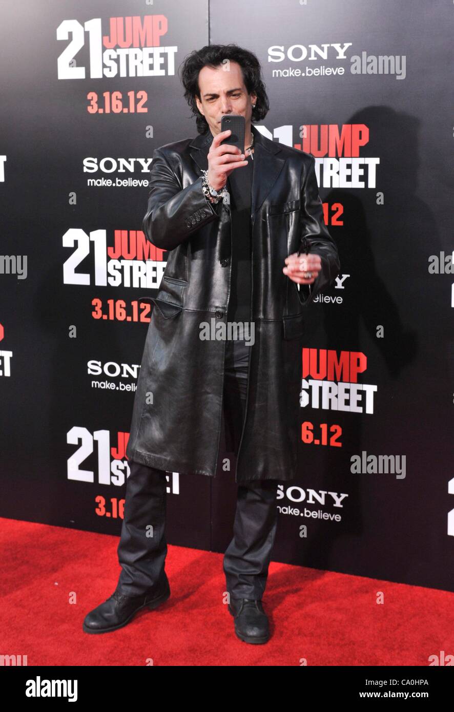 Richard Grieco, 21 Jump Street High Resolution Stock Photography and ...