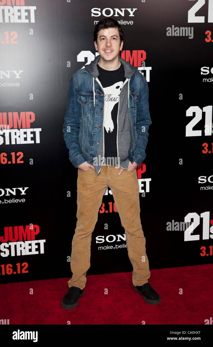 Christopher Mintz-Plasse at arrivals for 21 JUMP STREET Premiere ...