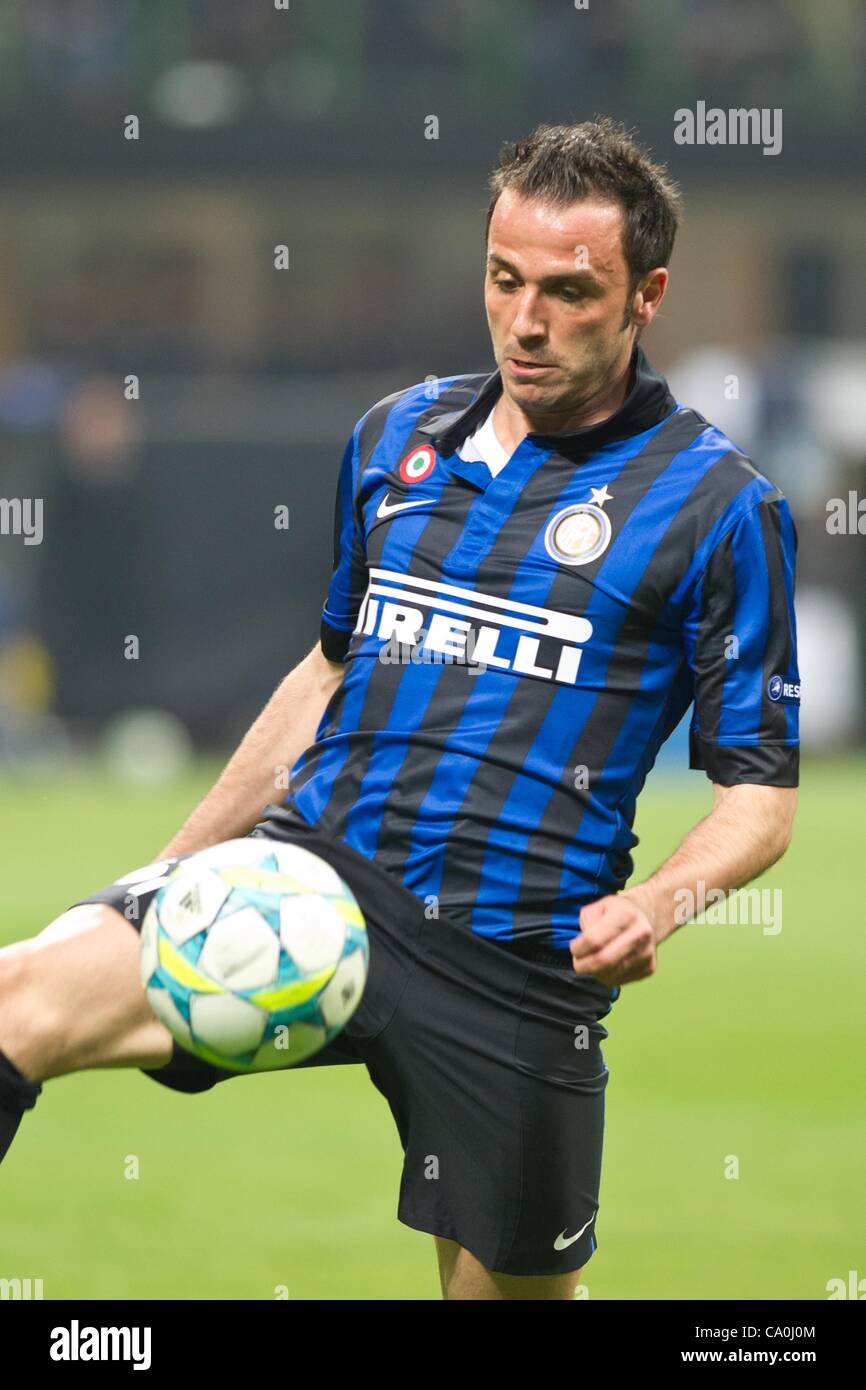 Giampaolo Pazzini (Inter), MARCH 13, 2012 - Football / Soccer : UEFA ...