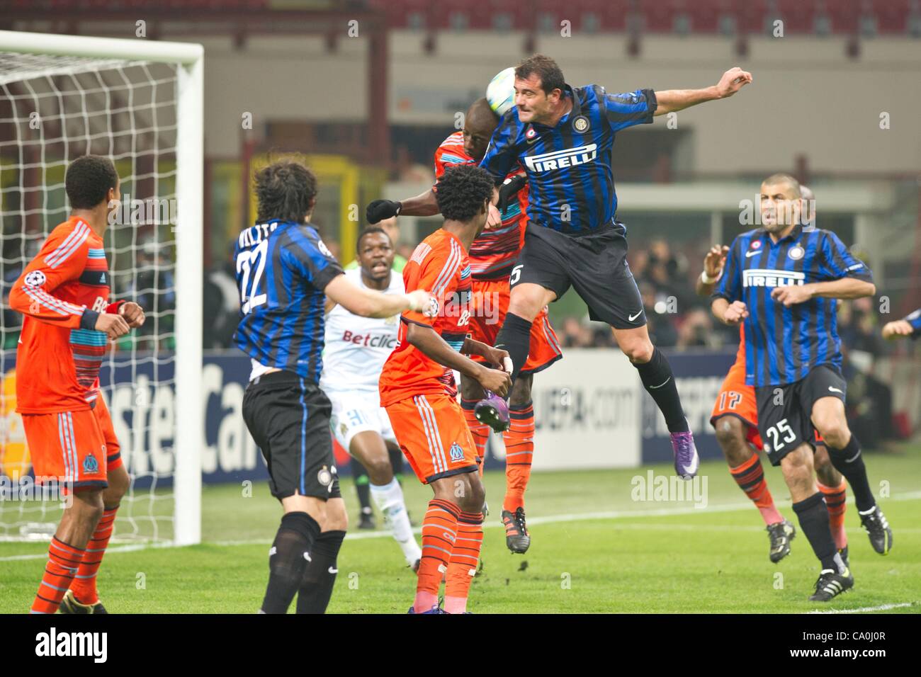 Dejan Stankovic (Inter), MARCH 13, 2012 - Football / Soccer : UEFA ...