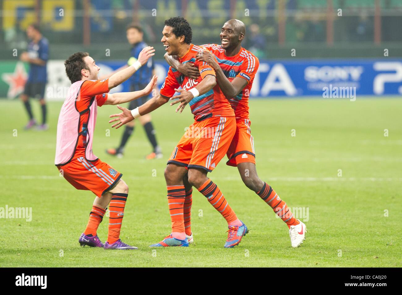 Marseille team group hi-res stock photography and images - Alamy