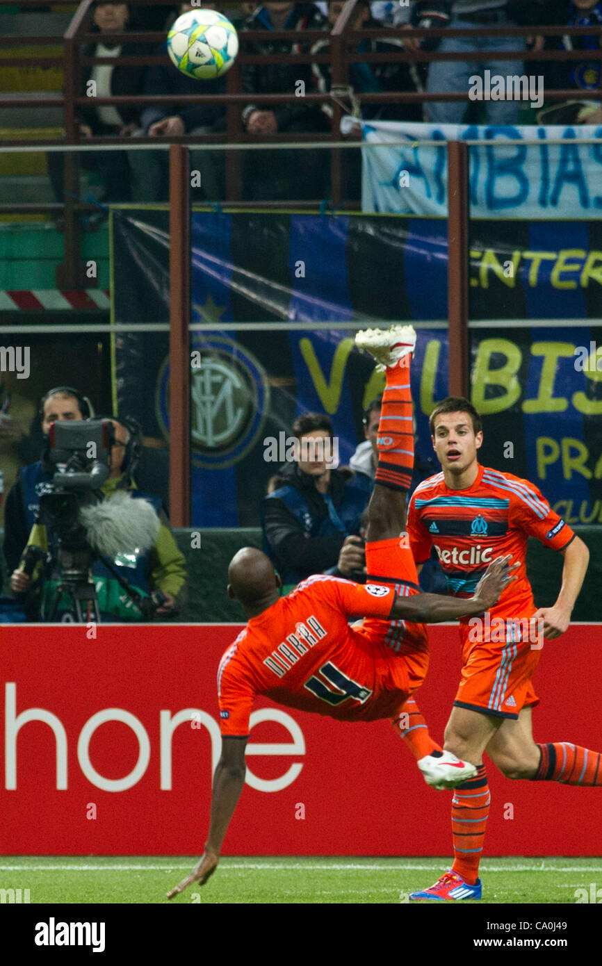 Alou Diarra (Marseille), MARCH 13, 2012 - Football / Soccer : UEFA ...