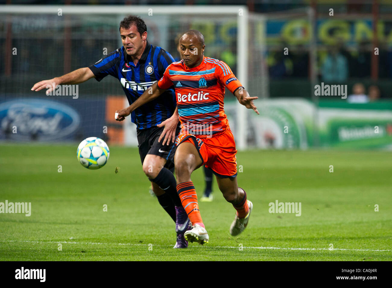Stankovic Inter Champions League High Resolution Stock Photography and ...