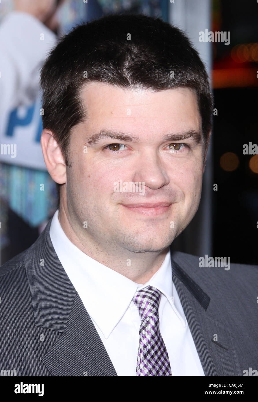 CHRISTOPHER MILLER 21 JUMP STREET. PREMIERE HOLLYWOOD LOS ANGELES ...