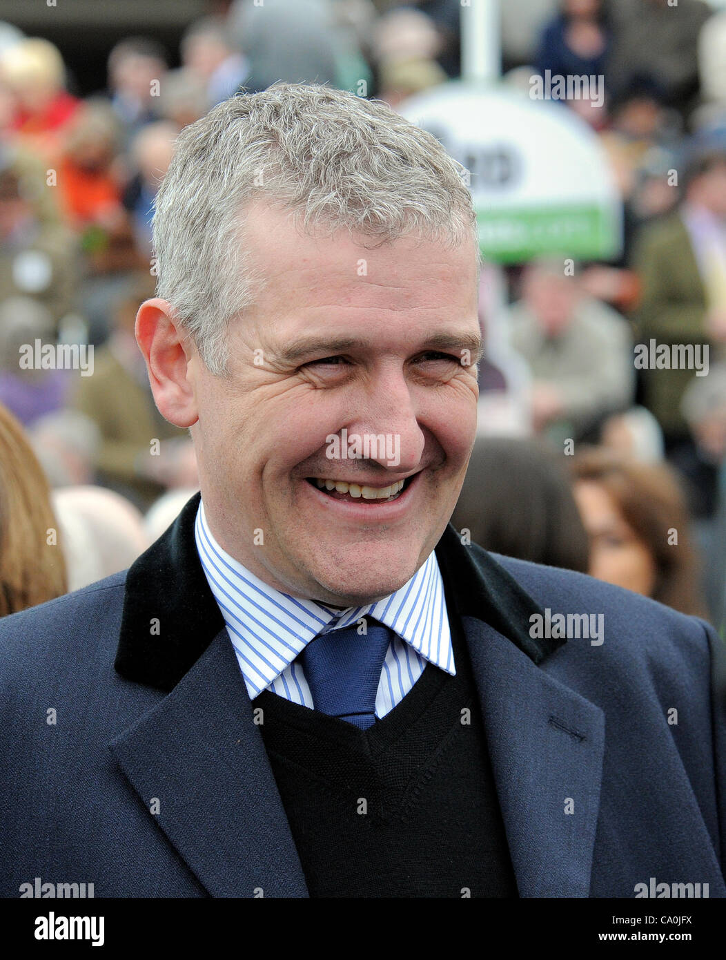 DONALD MCCAIN TRAINER CHELTENHAM RACECOURSE CHELTENHAM ENGLAND 13 March ...