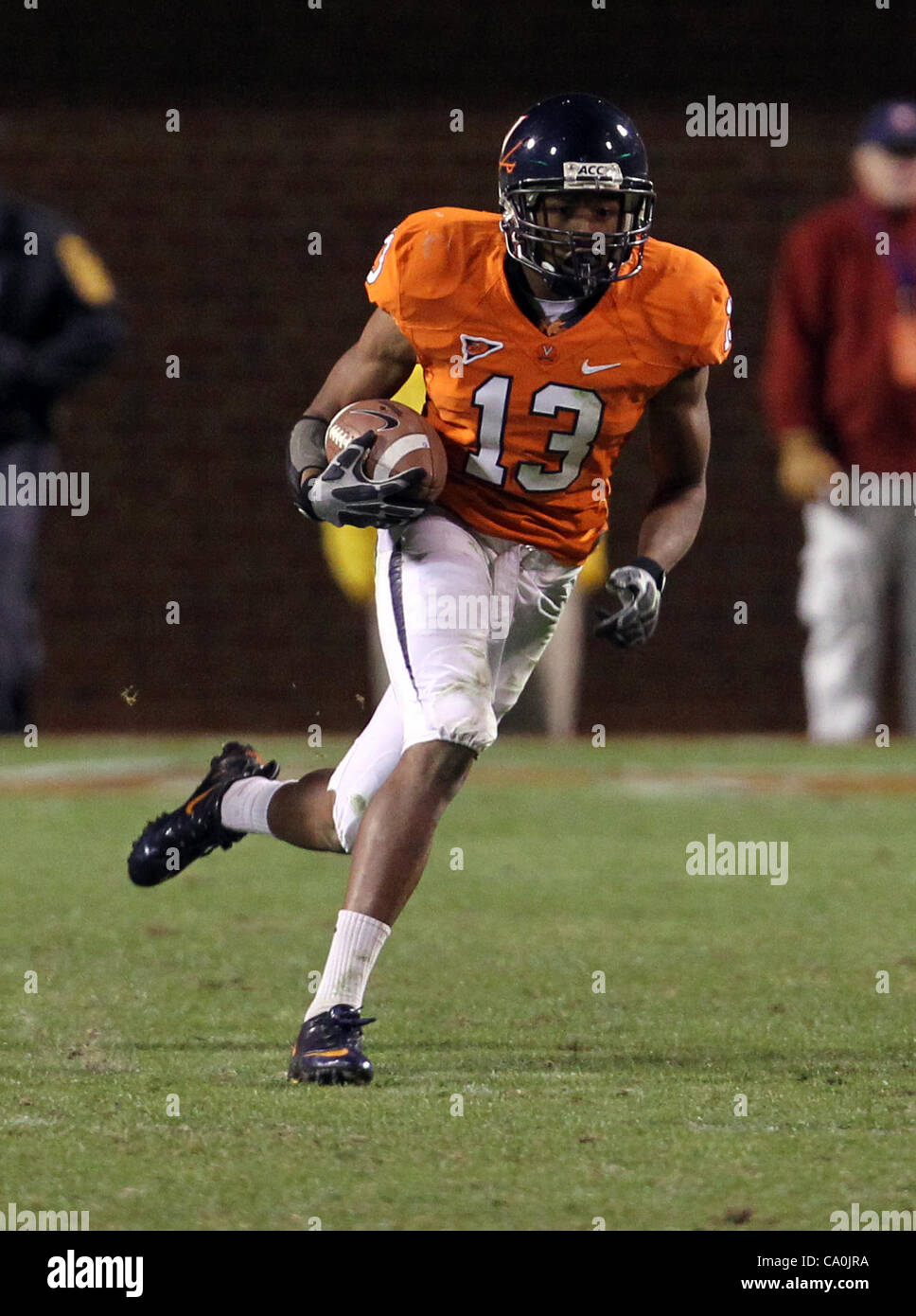 Jan. 6, 2012 - Charlottesville, Virginia, United States - Cornerback ...