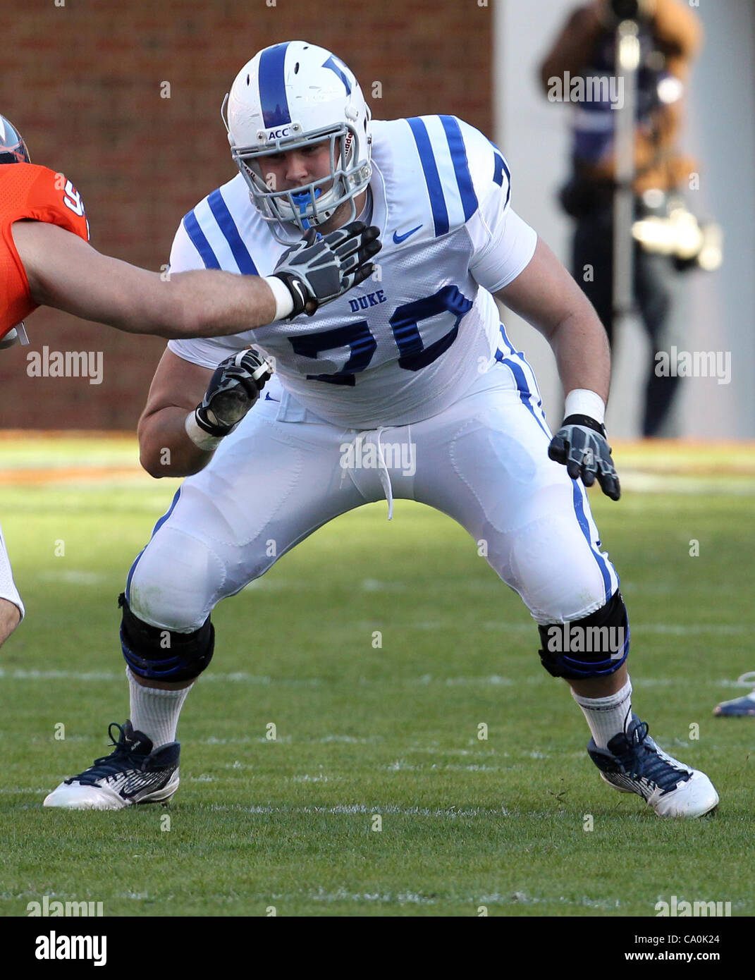 Jan. 6, 2012 - Charlottesville, Virginia, United States - Guard John ...
