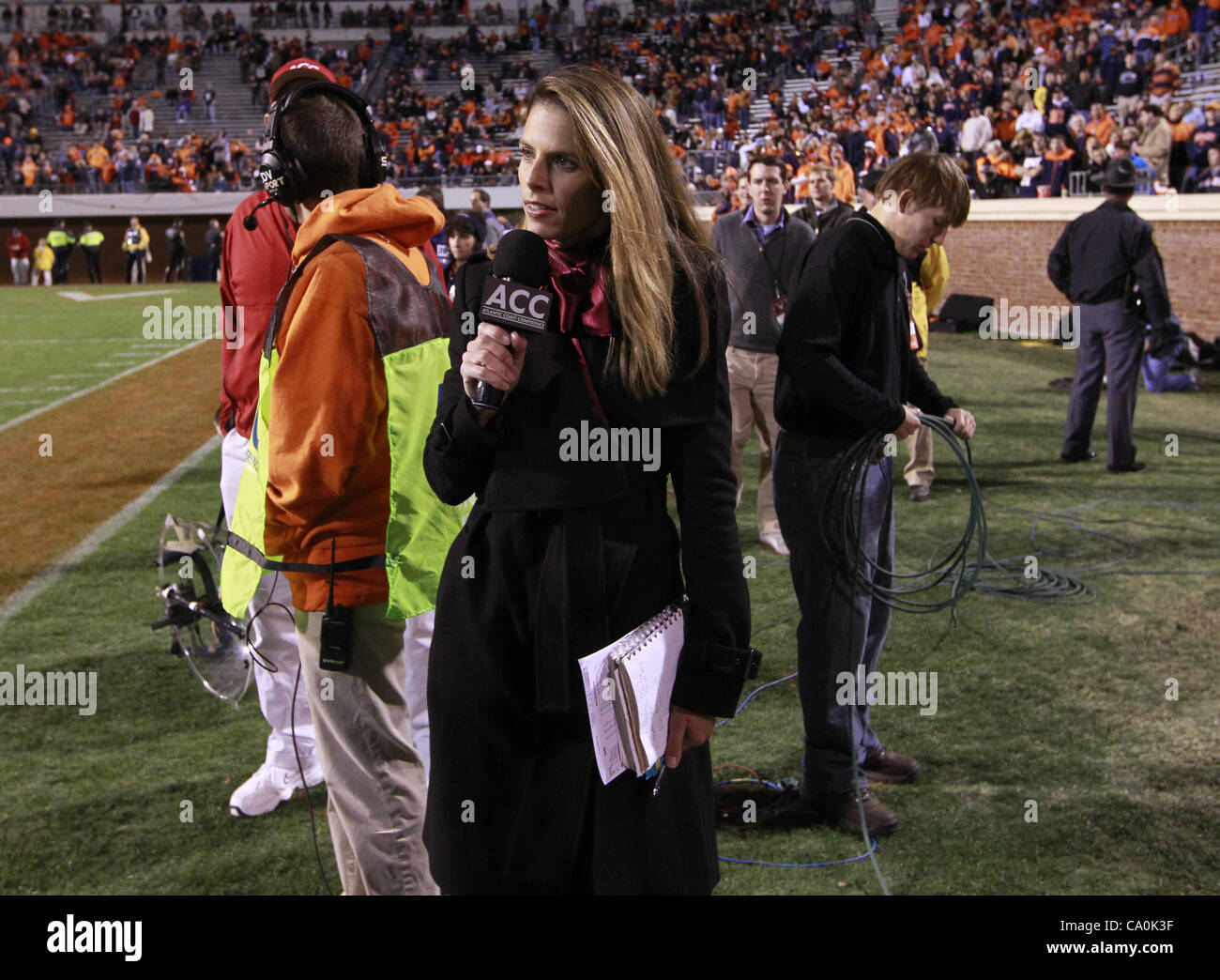 Nov. 12, 2011 - Charlottesville, Virginia, United States - ACC ALL ...