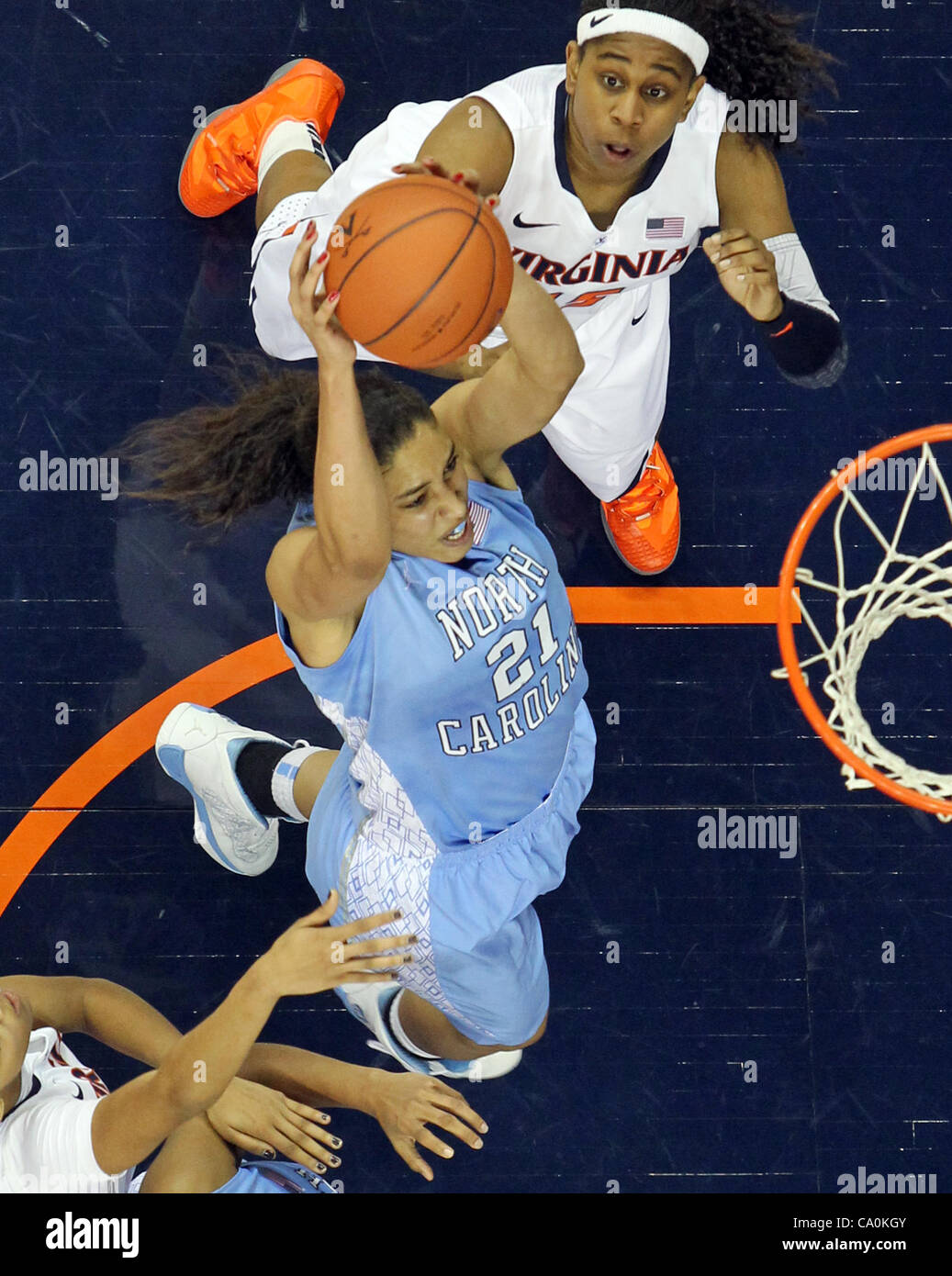 Jan. 5, 2012 - Charlottesville, Virginia, United States - Krista Gross ...
