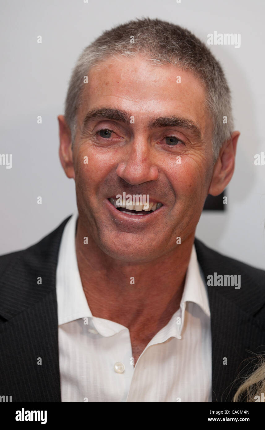 Mick Doohan at the Australian Grand Prix party, Melbourne, March 14 ...
