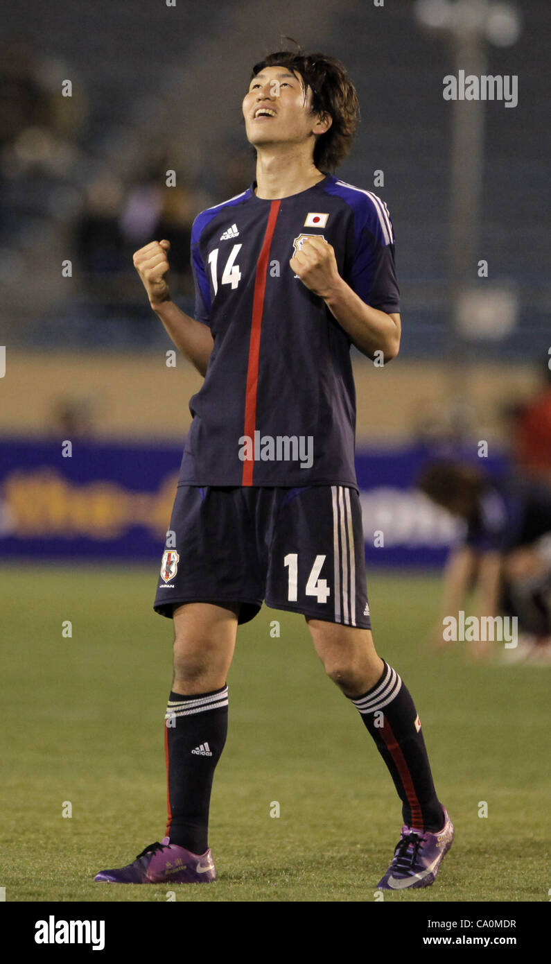 March 14, 2012 - Tokyo, Japan - Genki Haraguchi of Japan in action ...