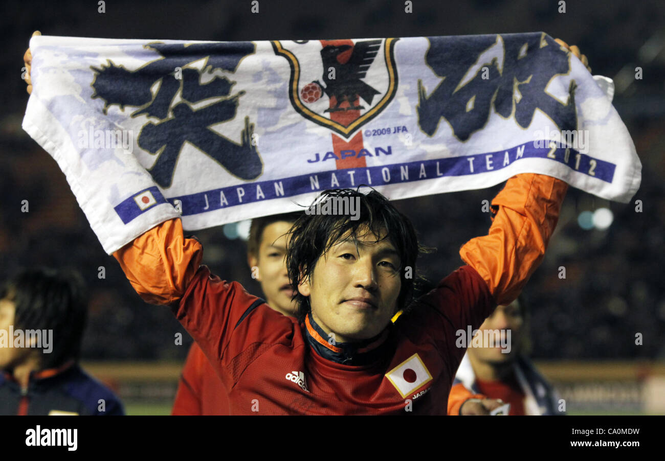 March 14, 2012 - Tokyo, Japan - Genki Haraguchi of Japan in action ...