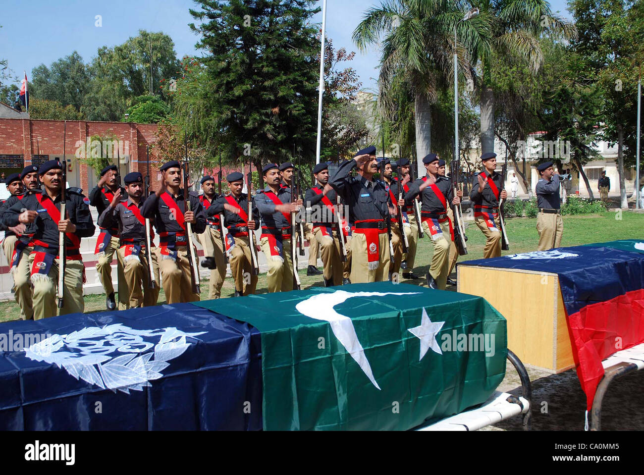 Four martyred policemen hi-res stock photography and images - Alamy
