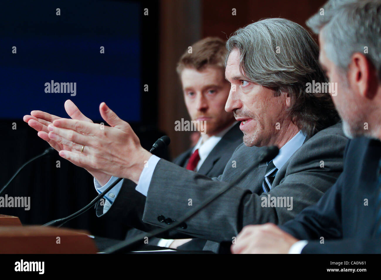 March 14, 2012 - Washington, DC, U.S. - JOHN PRENDERGAST, Co-Founder of ...