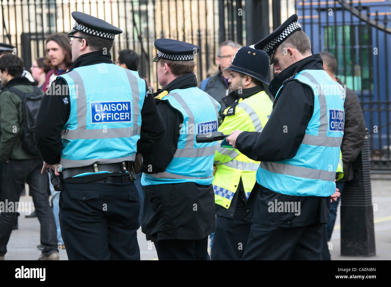 Police Liaison Officers High Resolution Stock Photography and Images ...