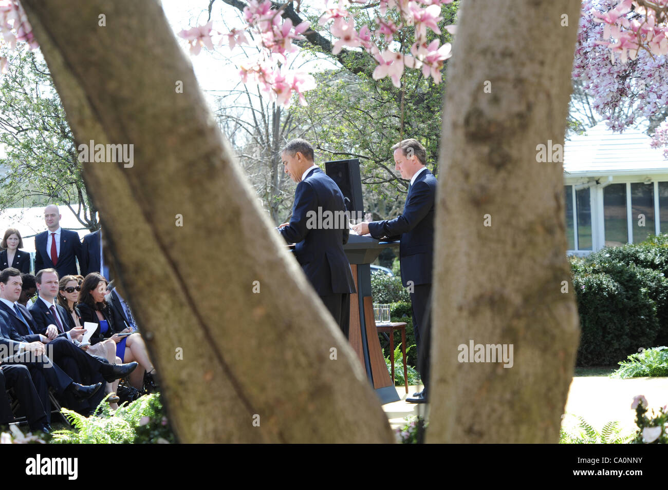 March 14, 2012 - Washington, District of Columbia, U.S. - .President ...
