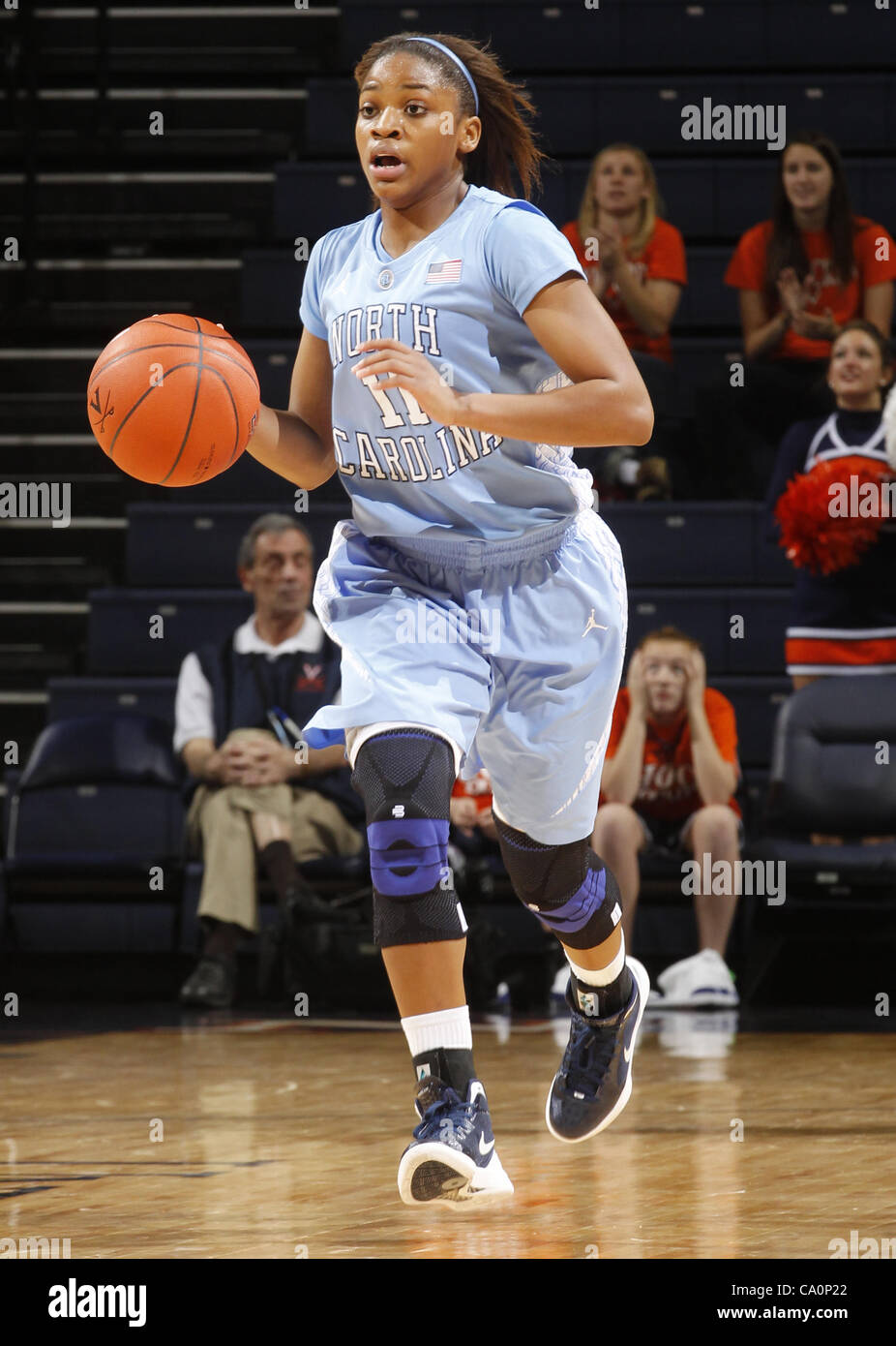 Jan. 5, 2012 - Charlottesville, VA, United States - Brittany Rountree ...