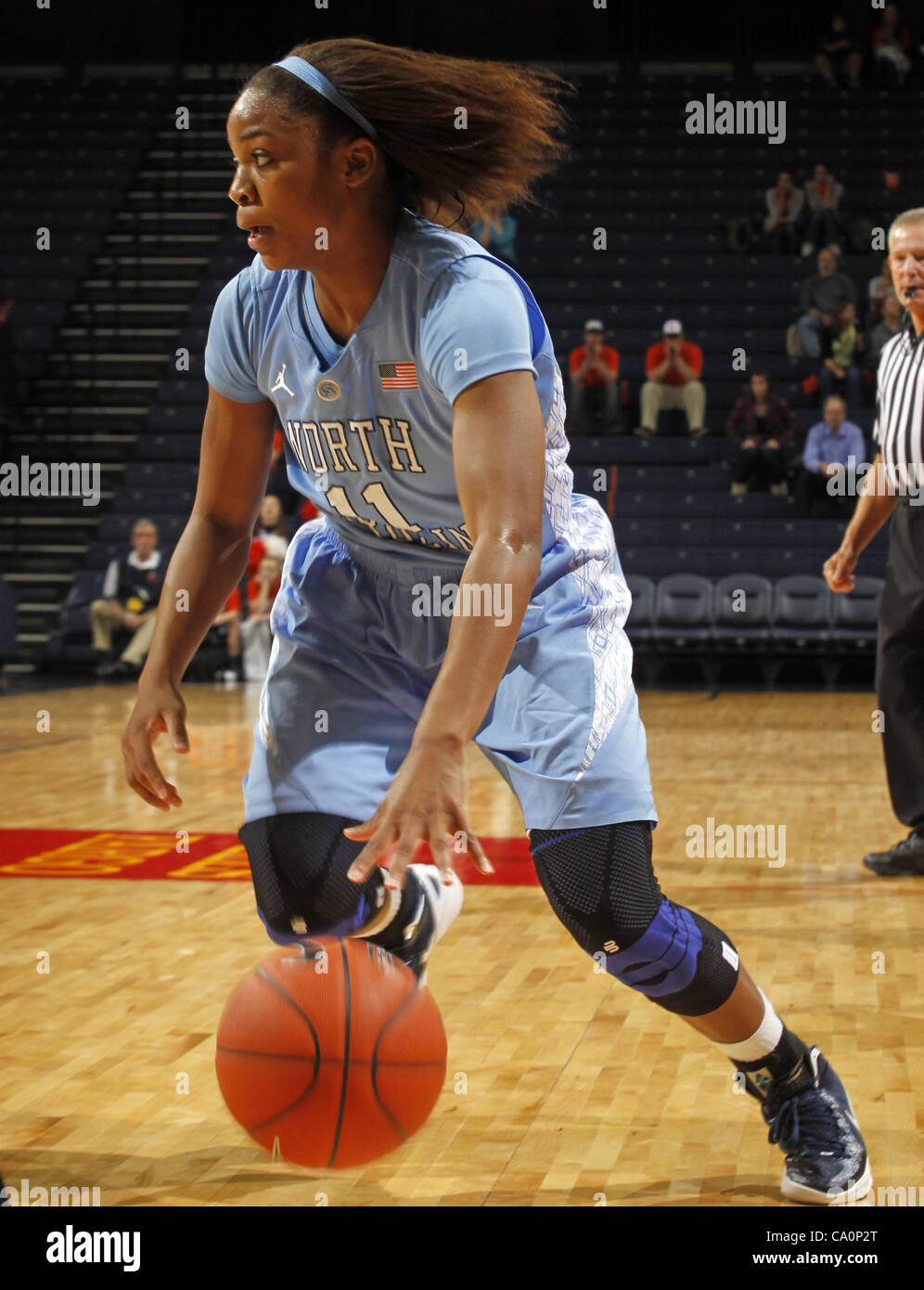 Jan. 5, 2012 - Charlottesville, VA, United States - Brittany Rountree ...