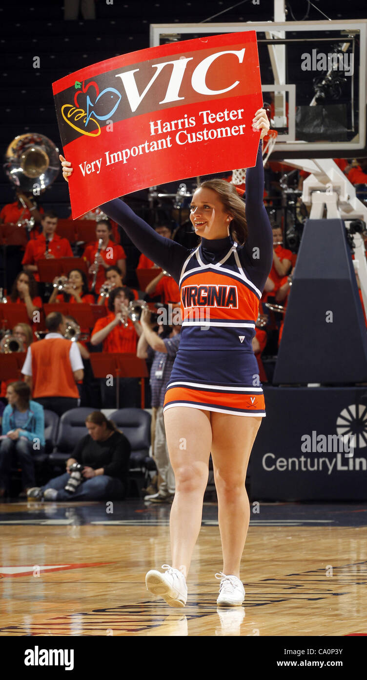 Jan. 5, 2012 - Charlottesville, VA, United States - A Virginia Cavalier ...
