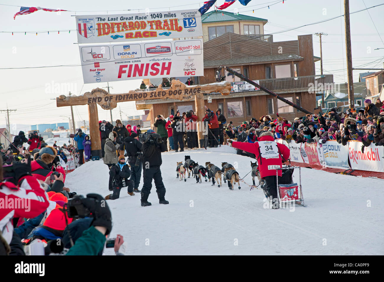 Dallas Seavey arrives in Nome to win his first Iditarod. At age 25, he ...