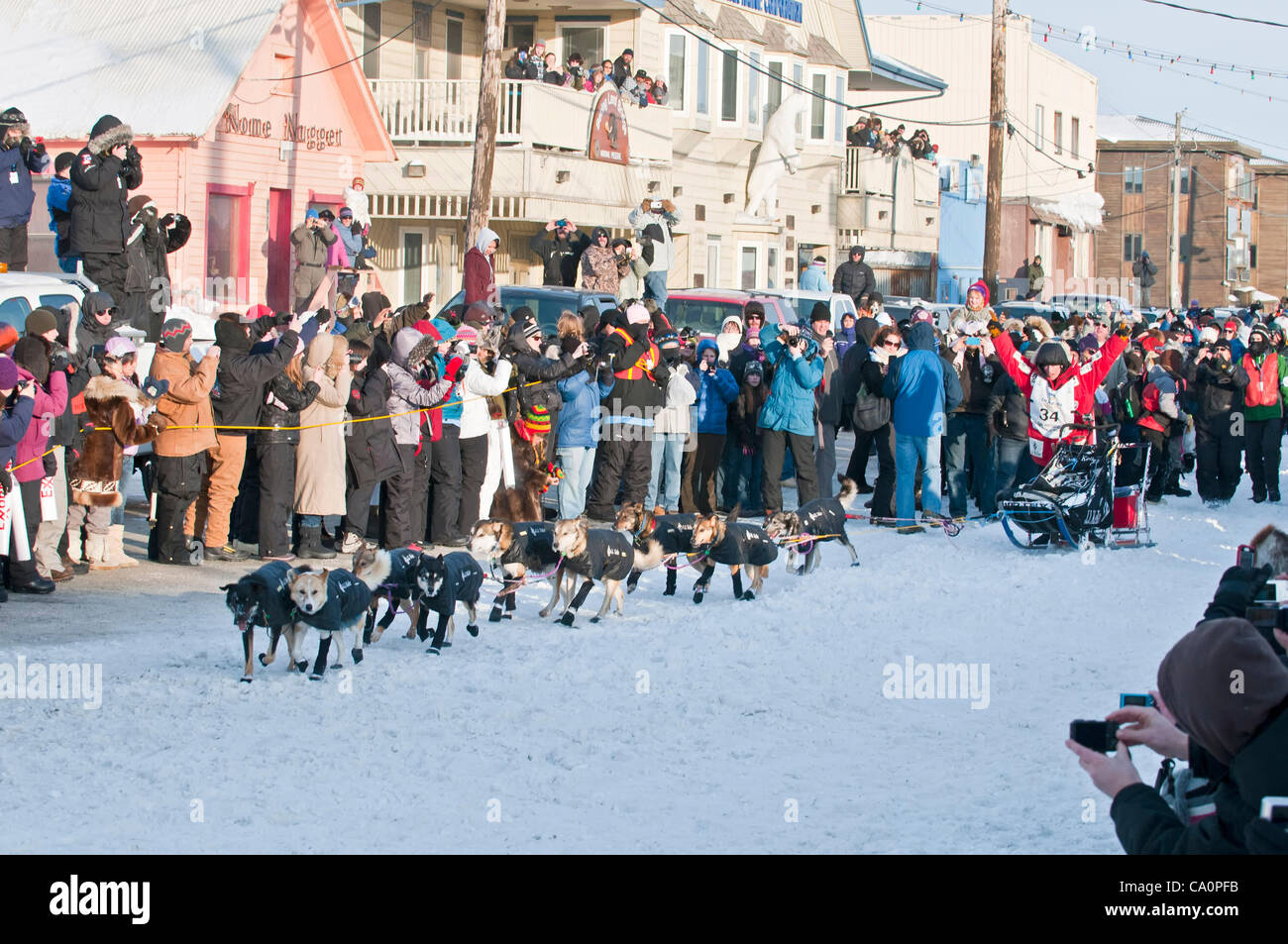Dallas Seavey arrives in Nome to win his first Iditarod. At age 25, he ...