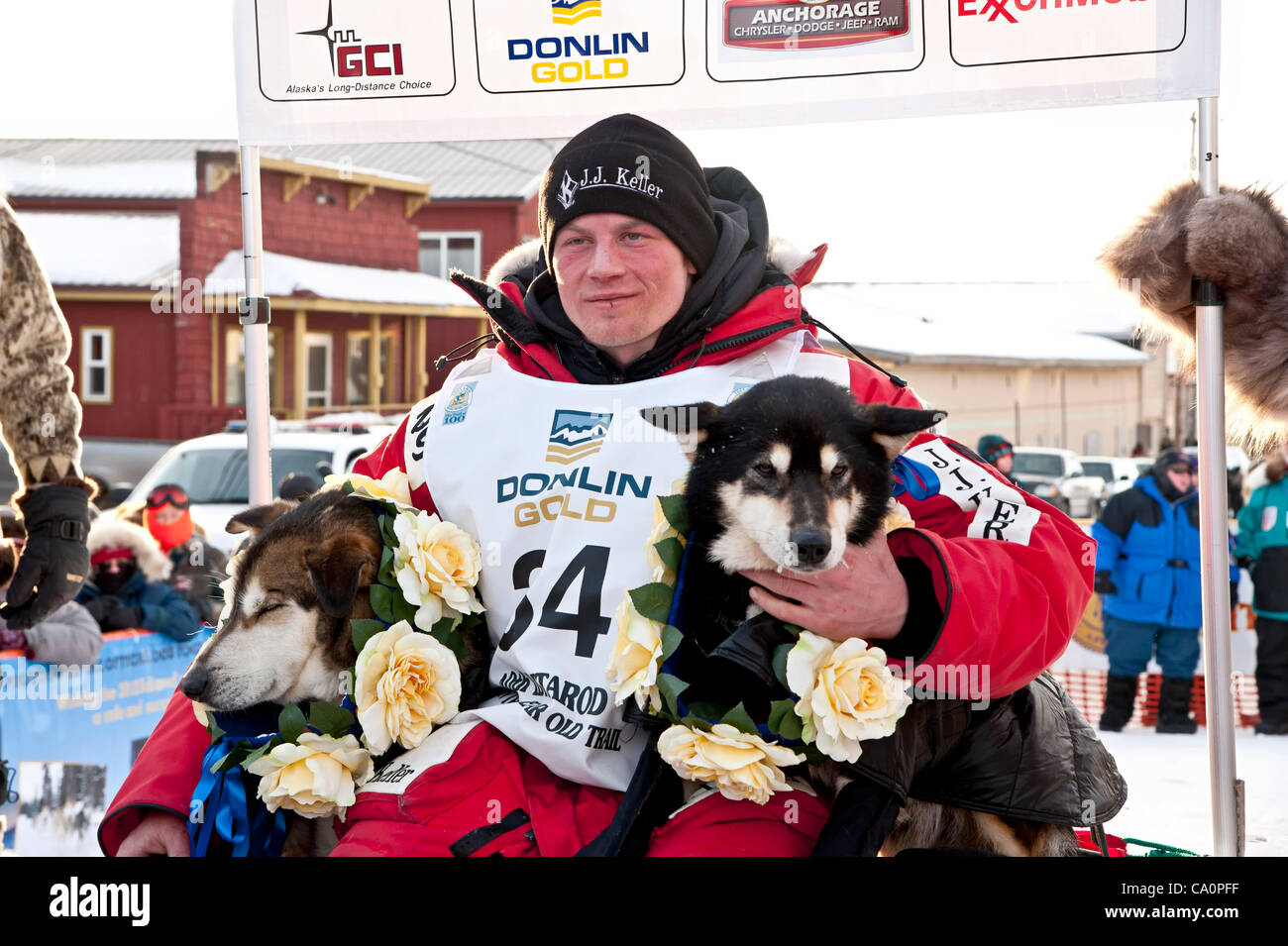 Dallas Seavey arrives in Nome to win his first Iditarod. At age 25, he ...