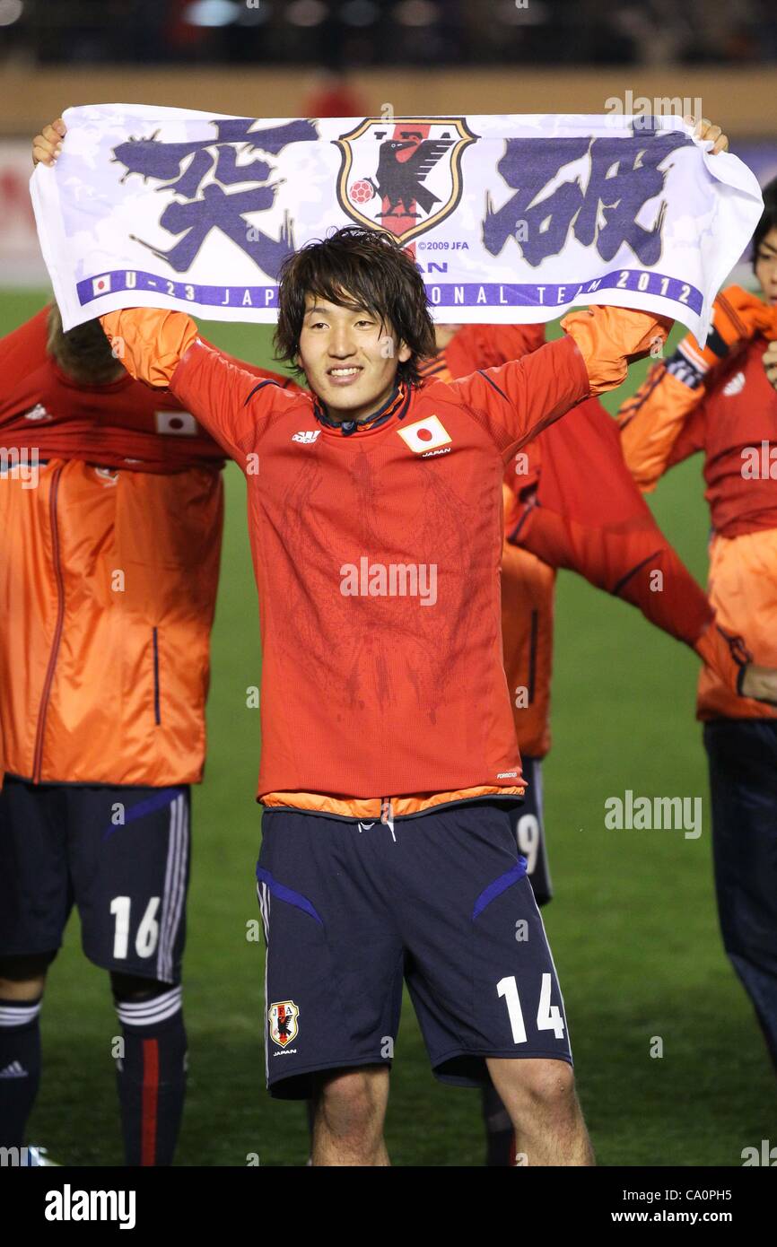 Genki Haraguchi (JPN), March 14, 2012 - Football / Soccer : 2012 London ...