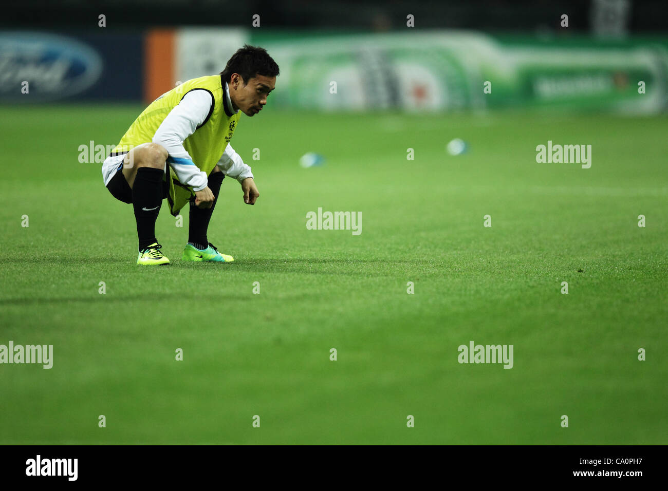 Yuto Nagatomo (Inter), MARCH 13, 2012 - Football / Soccer : Yuto ...