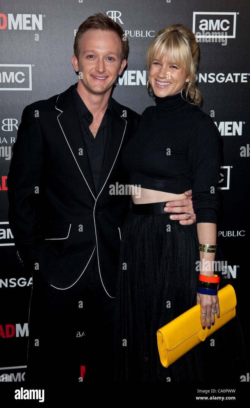 Eric Ladin at arrivals for MAD MEN Season 5 Premiere, Cinerama Dome at ...