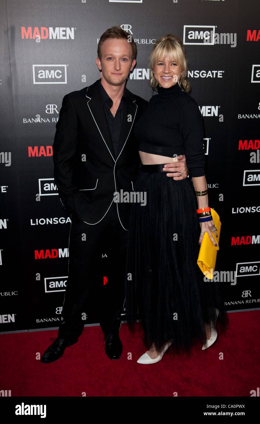 Eric Ladin at arrivals for MAD MEN Season 5 Premiere, Cinerama Dome at ...