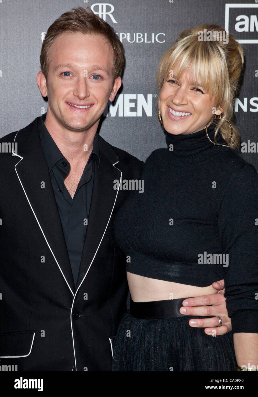 Eric Ladin at arrivals for MAD MEN Season 5 Premiere, Cinerama Dome at ...