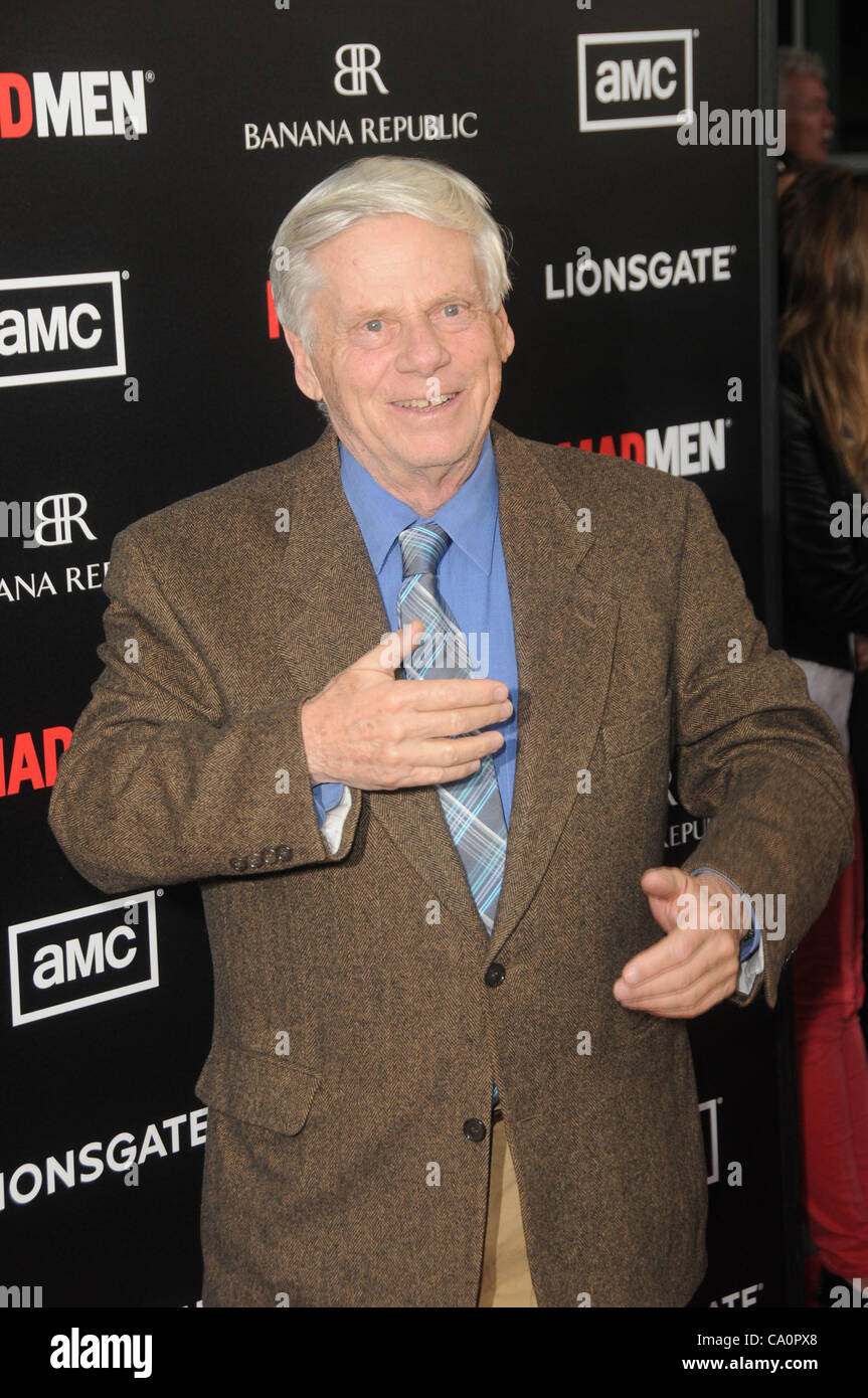 March 14, 2012 - Los Angeles, California, U.S. - Robert Morse Attending ...