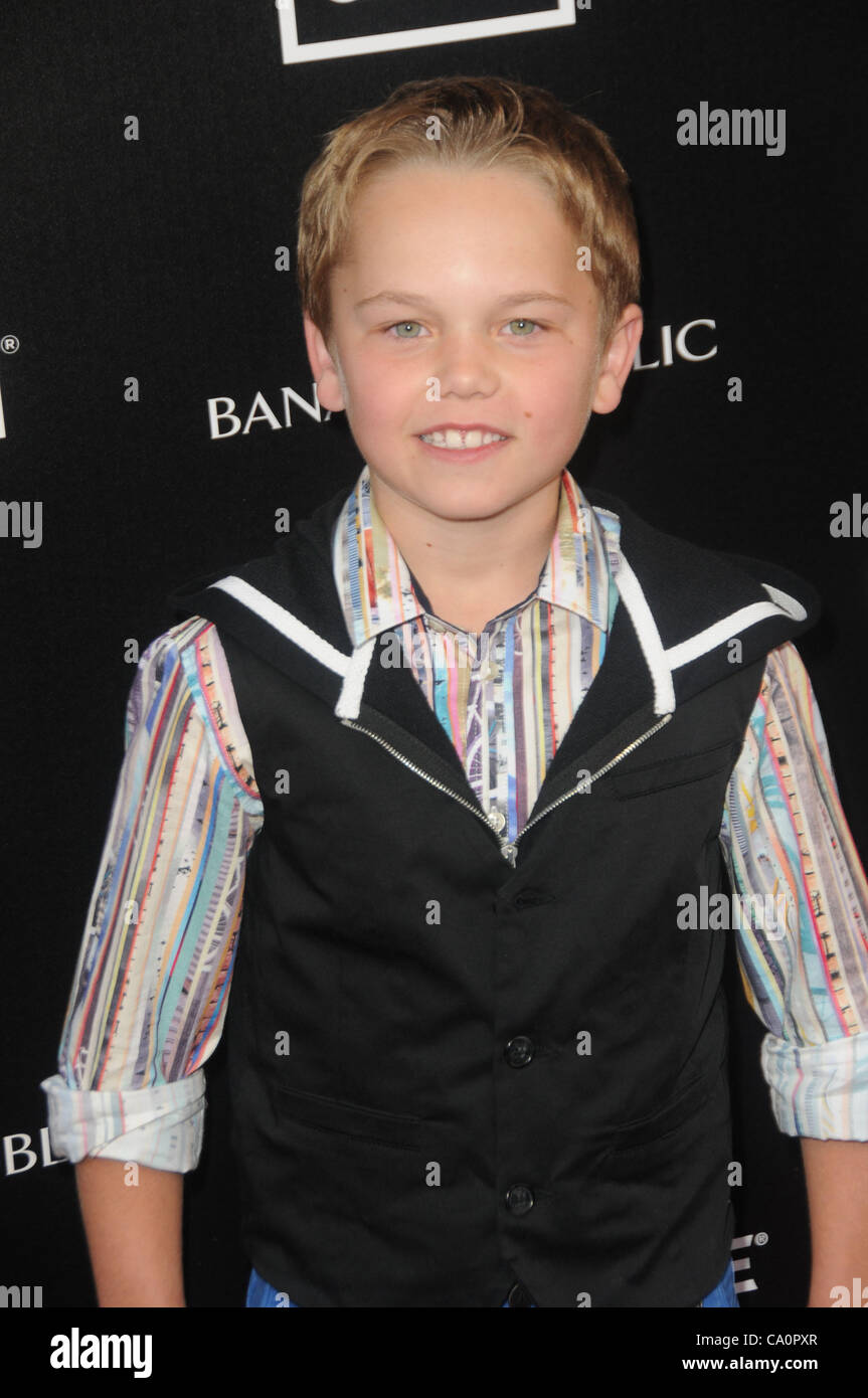 March 14, 2012 - Los Angeles, California, U.S. - Aaron Hart Attending ...