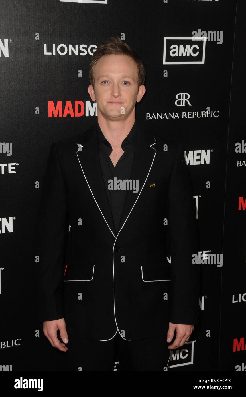 March 14, 2012 - Los Angeles, California, U.S. - Eric Ladin Attending ...