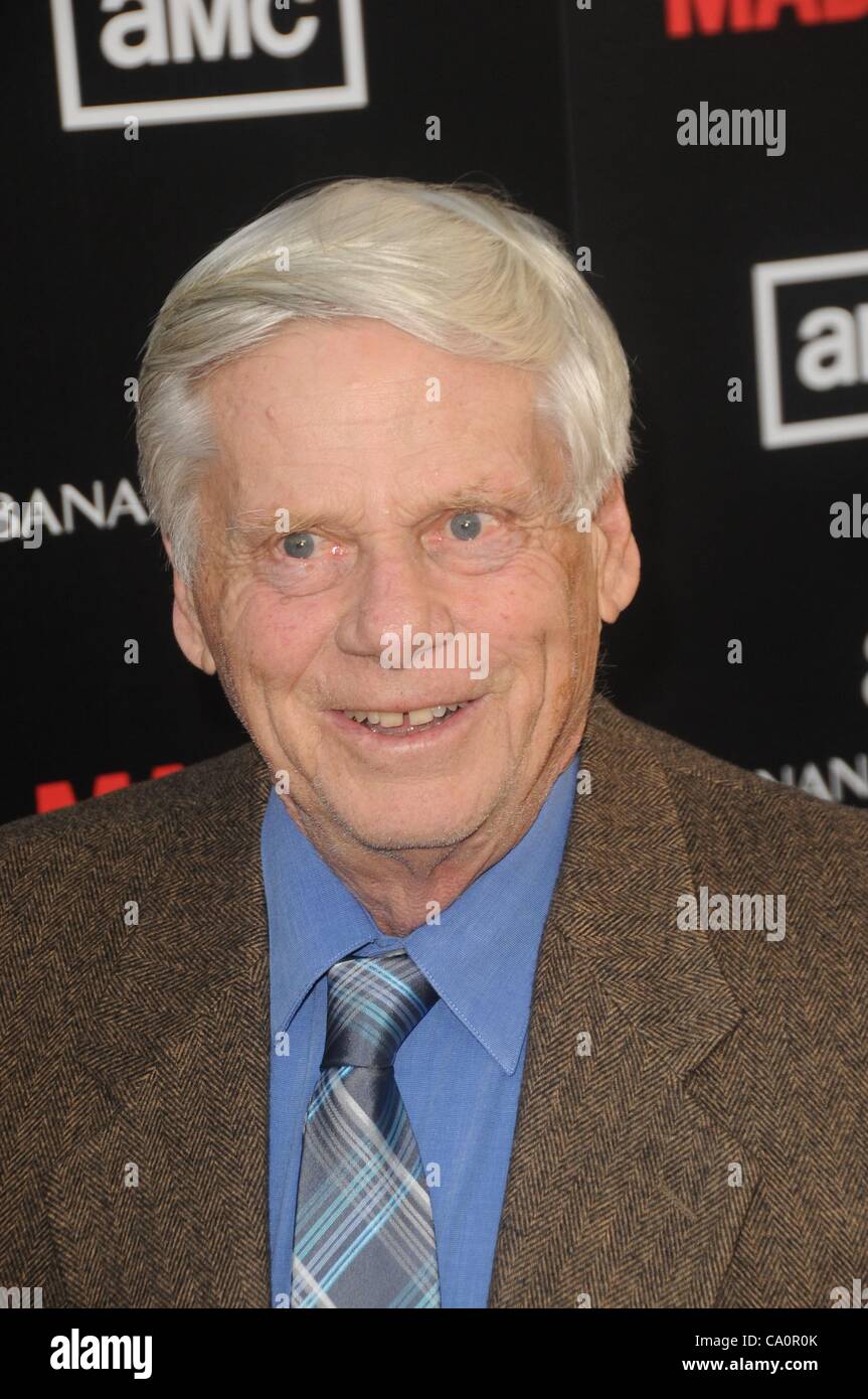 Robert Morse at arrivals for MAD MEN Season 5 Premiere, Cinerama Dome ...