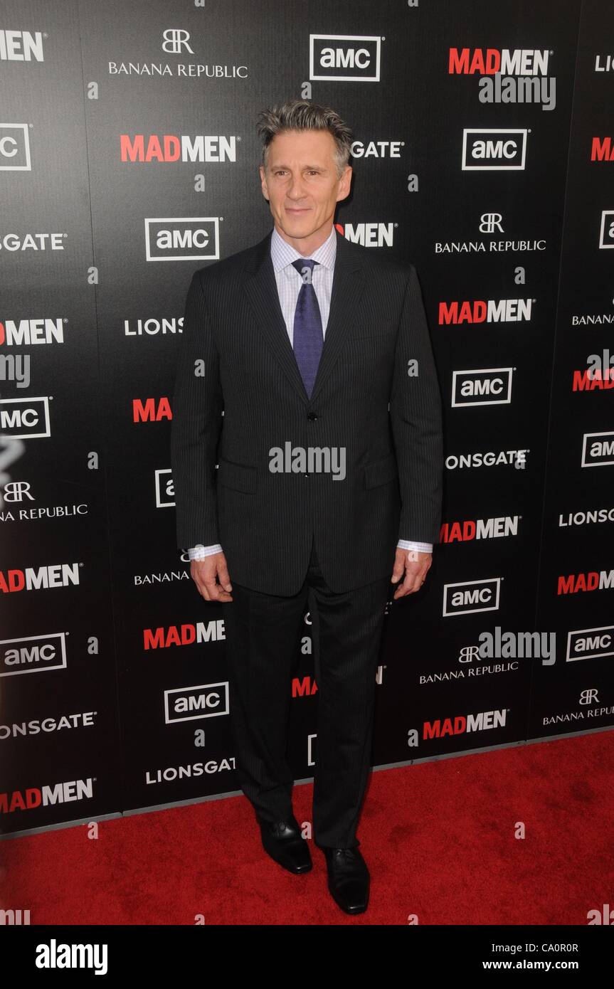 Christopher Stanley at arrivals for MAD MEN Season 5 Premiere, Cinerama ...