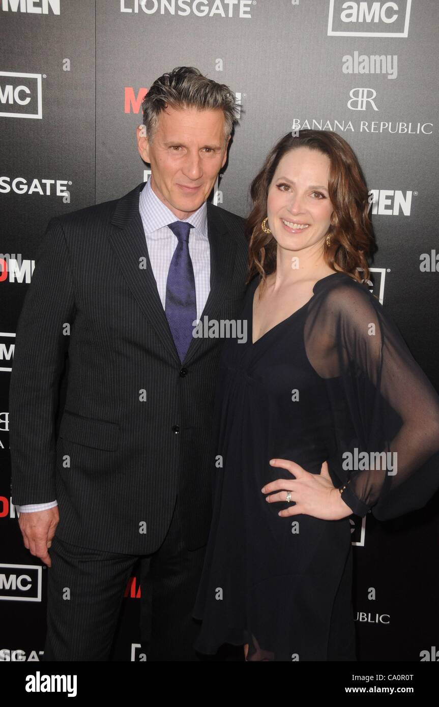 Christopher Stanley at arrivals for MAD MEN Season 5 Premiere, Cinerama Dome at The Arclight ...
