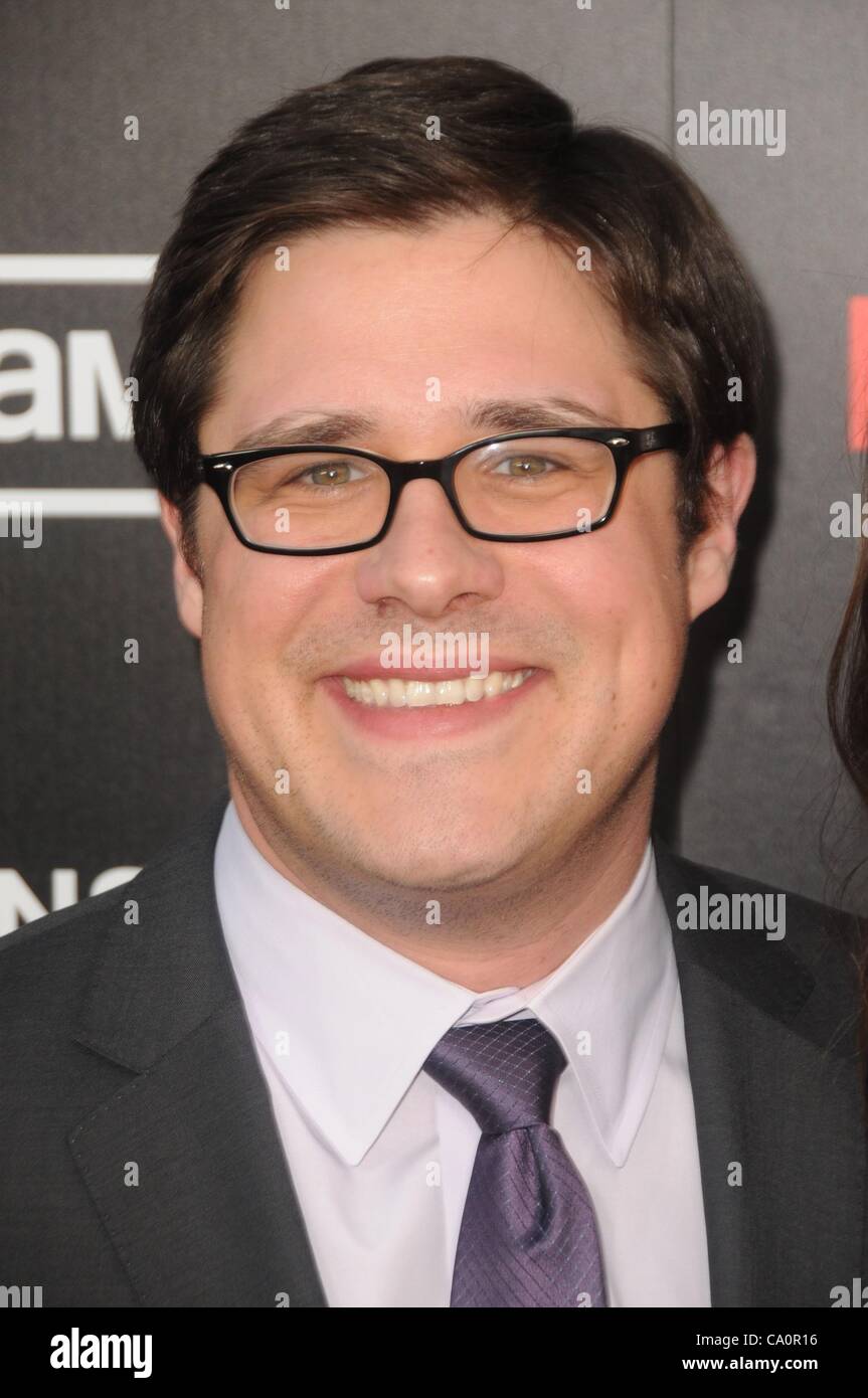 Rich Sommer at arrivals for MAD MEN Season 5 Premiere, Cinerama Dome at ...