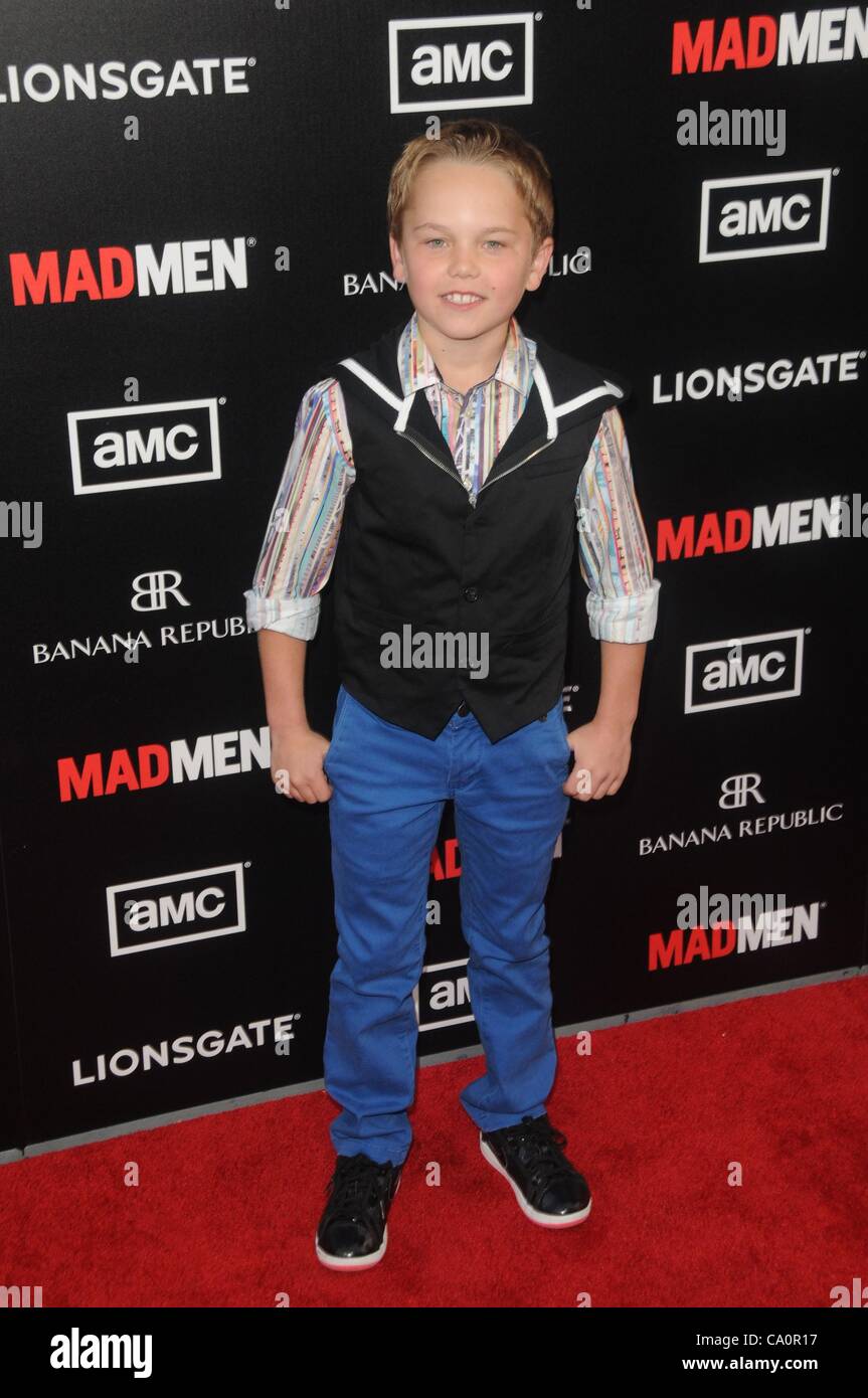 Aaron Hart at arrivals for MAD MEN Season 5 Premiere, Cinerama Dome at ...