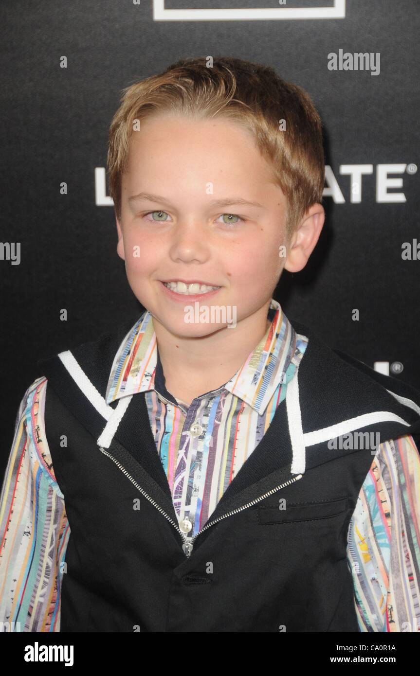 Aaron Hart at arrivals for MAD MEN Season 5 Premiere, Cinerama Dome at ...