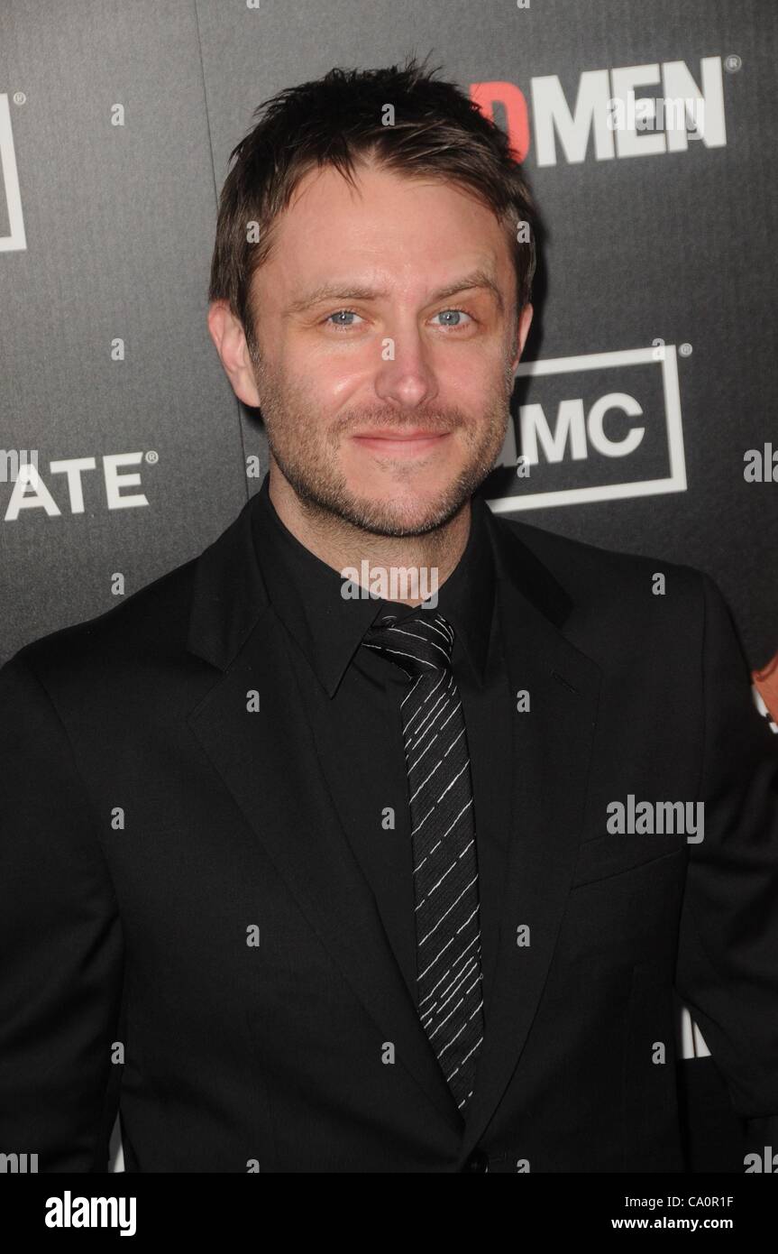 Chris Hardwick at arrivals for MAD MEN Season 5 Premiere, Cinerama Dome ...