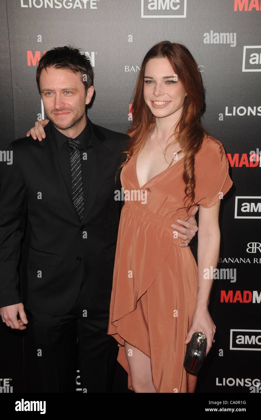 Chris Hardwick at arrivals for MAD MEN Season 5 Premiere, Cinerama Dome ...