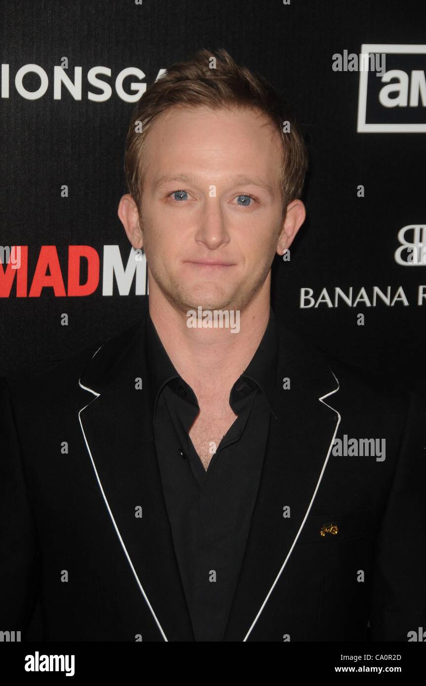 Eric Ladin at arrivals for MAD MEN Season 5 Premiere, Cinerama Dome at ...