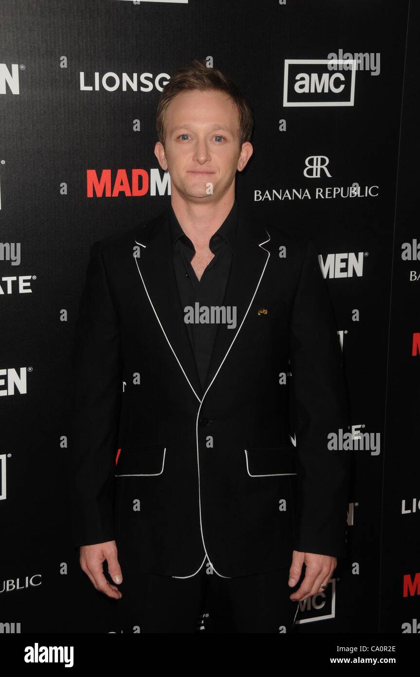 Eric Ladin at arrivals for MAD MEN Season 5 Premiere, Cinerama Dome at ...