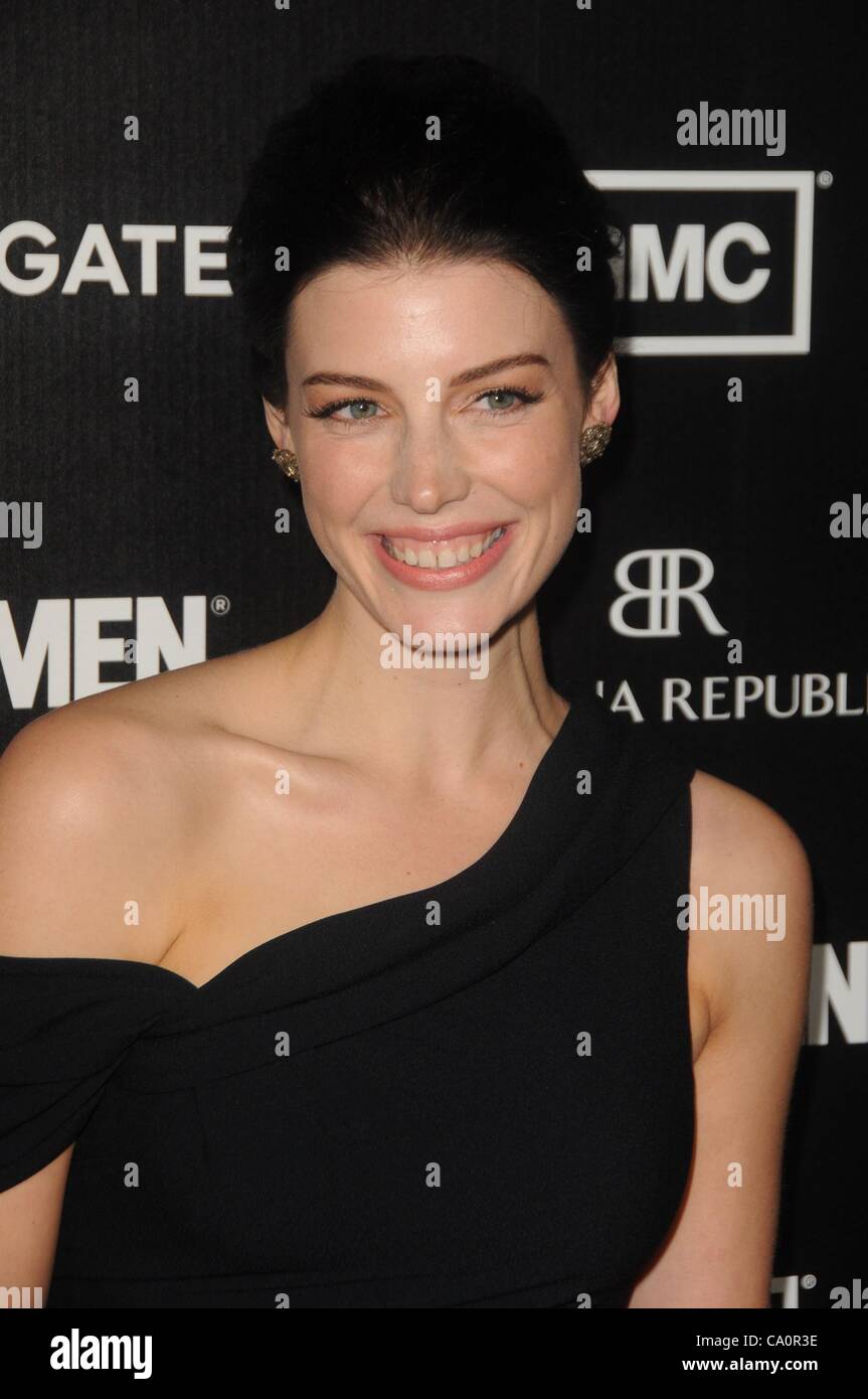 Jessica Pare at arrivals for MAD MEN Season 5 Premiere, Cinerama Dome ...