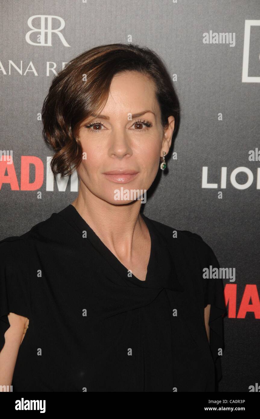 Embeth Davidtz at arrivals for MAD MEN Season 5 Premiere, Cinerama Dome ...