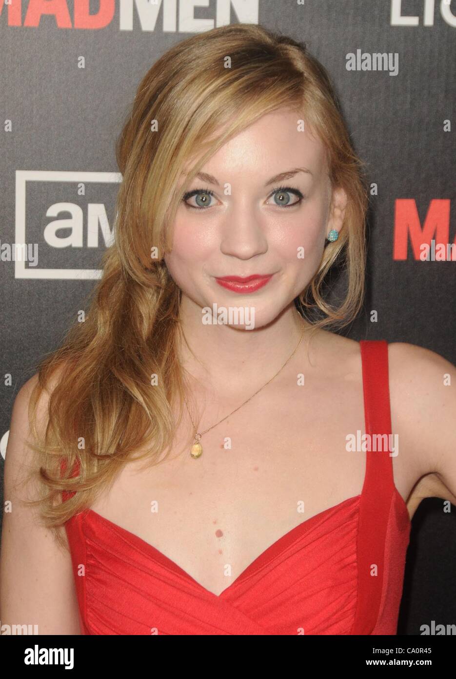 Emily Kinney at arrivals for MAD MEN Season 5 Premiere, Cinerama Dome ...