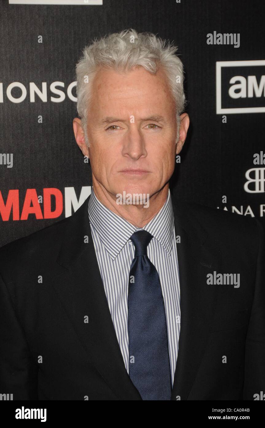 John Slattery at arrivals for MAD MEN Season 5 Premiere, Cinerama Dome ...