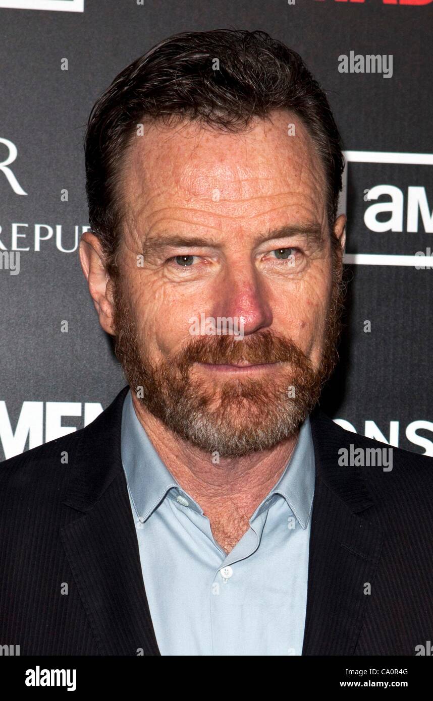 Bryan Cranston at arrivals for MAD MEN Season 5 Premiere, Cinerama Dome ...